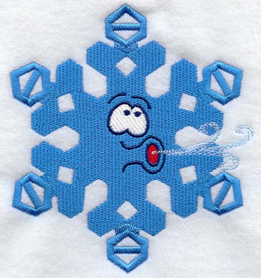 Cool and Crazy Snowflake 7 – Embroidery Library