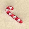 Candy Cane Toe/Collar Tip – Embroidery Library