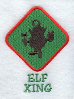 Elf Crossing – Embroidery Library