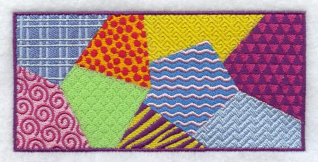 Patchwork Rectangle – Embroidery Library