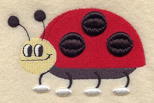 Ladybug (Puff Foam) – Embroidery Library