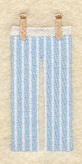 Clothesline - Pants – Embroidery Library