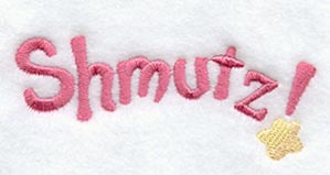 Shmutz! – Embroidery Library