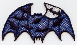 Bat (Lace) – Embroidery Library