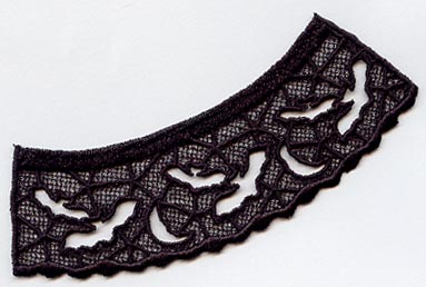 Arch Halloween Bats (Lace) – Embroidery Library