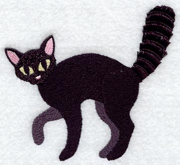 Cat (Fringe) – Embroidery Library