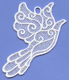 Dove (Lace) – Embroidery Library