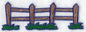 Kiddie Fence – Embroidery Library