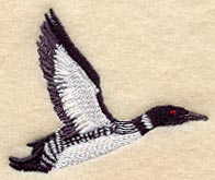 Flying Loon – Embroidery Library