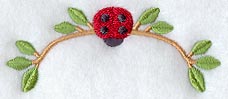 Heirloom Ladybug Arch – Embroidery Library