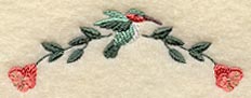 Heirloom Hummingbird Arch – Embroidery Library
