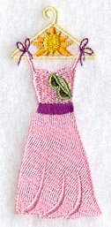 Sundress and Glasses – Embroidery Library