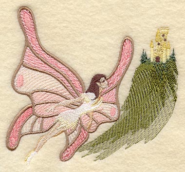 Mystical Fairy – Embroidery Library