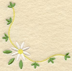 Daisy Corner – Embroidery Library