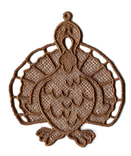 Turkey (Lace) – Embroidery Library