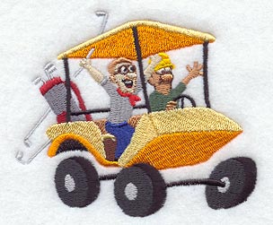 Golf Cart Guys – Embroidery Library