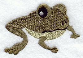 Toad – Embroidery Library