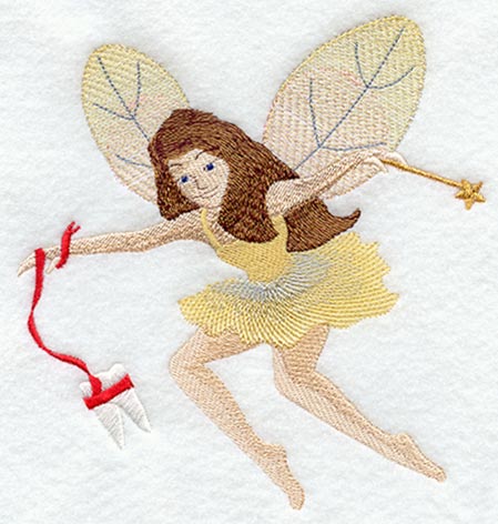 Tooth Fairy – Embroidery Library