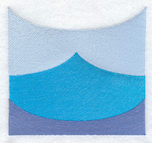 Wave Quilt Block - Lg – Embroidery Library