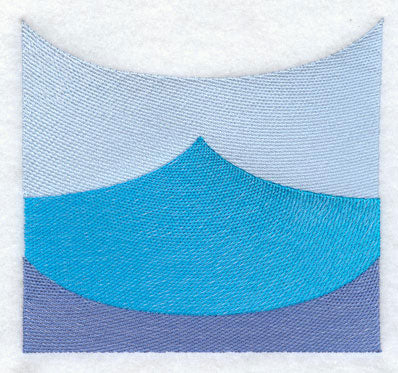 Wave Quilt Block - Lg – Embroidery Library