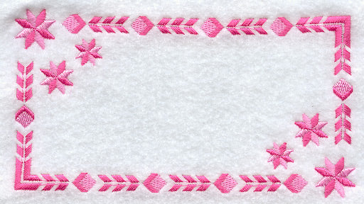 Haley's Comet Quilt Label - Lg – Embroidery Library