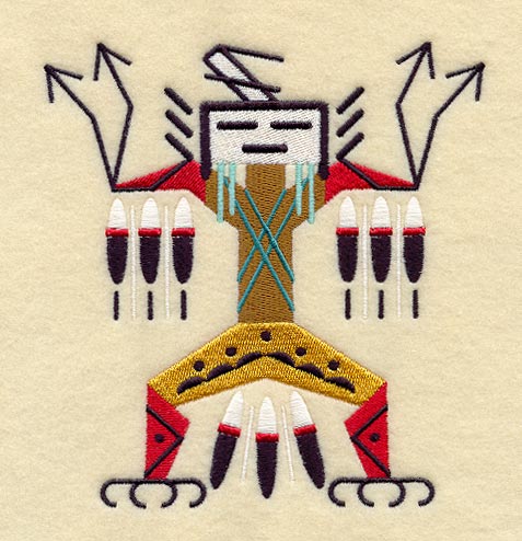 Yei Quilt Block 1 - Lg – Embroidery Library