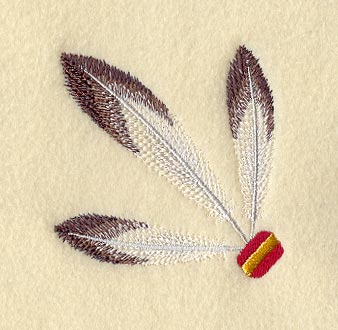 Feather Corner - Lg – Embroidery Library