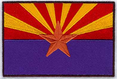 Arizona State Flag – Embroidery Library