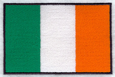 Flag of Ireland – Embroidery Library