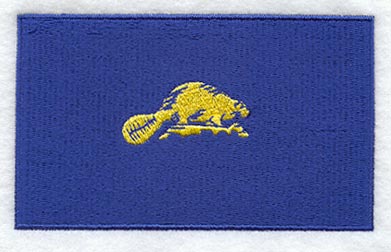 Oregon State Flag - Reverse – Embroidery Library