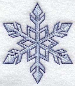 Dainty Snowflake – Embroidery Library