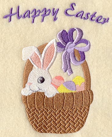 Happy Easter – Embroidery Library