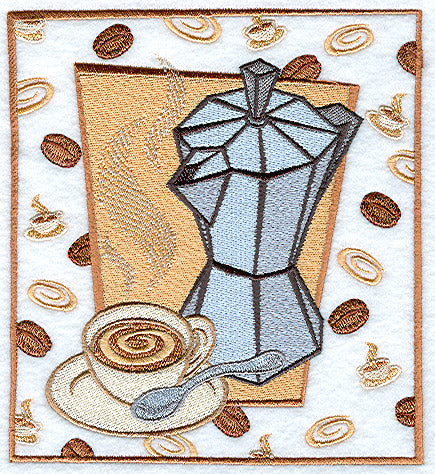 Cup O' Java – Embroidery Library