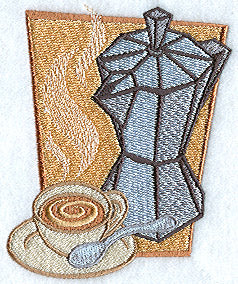 Cup O' Java – Embroidery Library