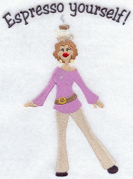 Energetic Elizabeth – Embroidery Library