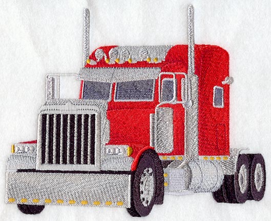 Big Rig Cab – Embroidery Library