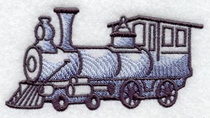 Steam Engine – Embroidery Library