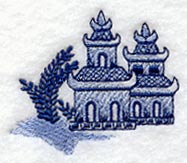 Blue Willow Palace – Embroidery Library