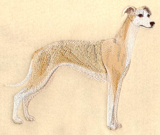 Whippet – Embroidery Library