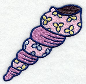 Conch Shell – Embroidery Library