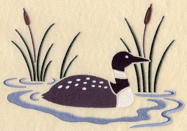 Loon – Embroidery Library