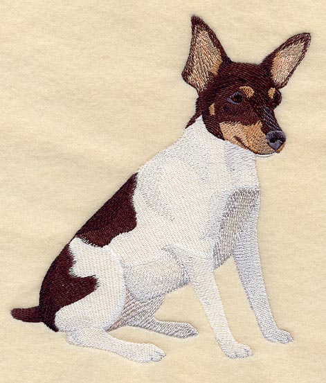 Toy Fox Terrier – Embroidery Library