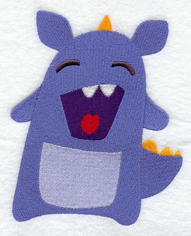 Baxter Monster – Embroidery Library
