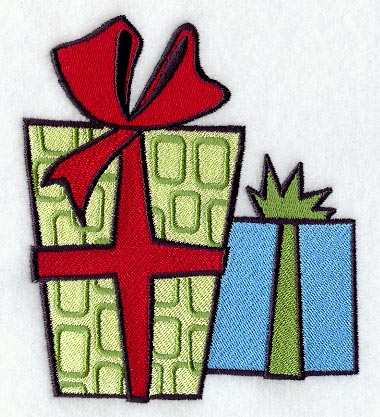 Jolly Gifts – Embroidery Library