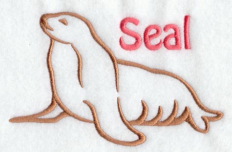 Seal – Embroidery Library