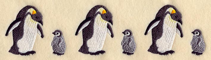 Penguins and Chicks – Embroidery Library