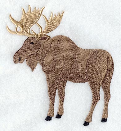 Moose – Embroidery Library