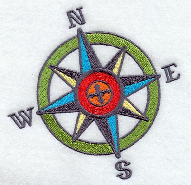 Compass – Embroidery Library