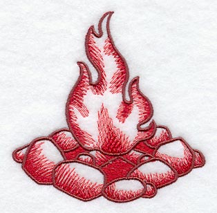 Campfire – Embroidery Library