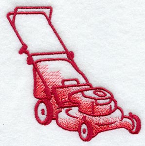 Lawn Mower – Embroidery Library